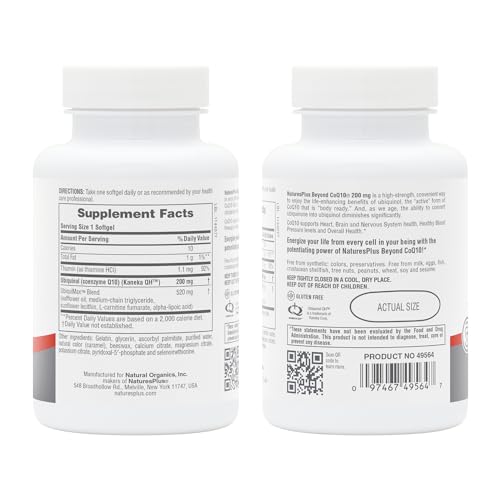 Ubiquinol CoQ10 for cellular energy