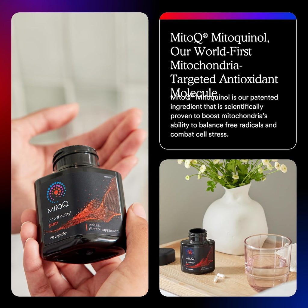 Ubiquinol coq10 for cellular function