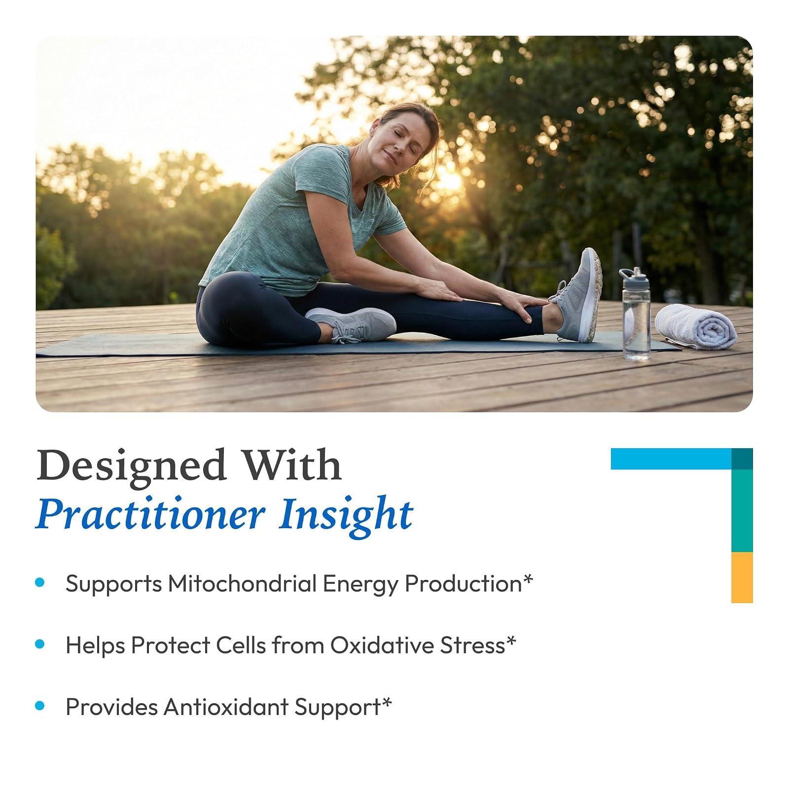 ubiquinol coq10 for cellular support
