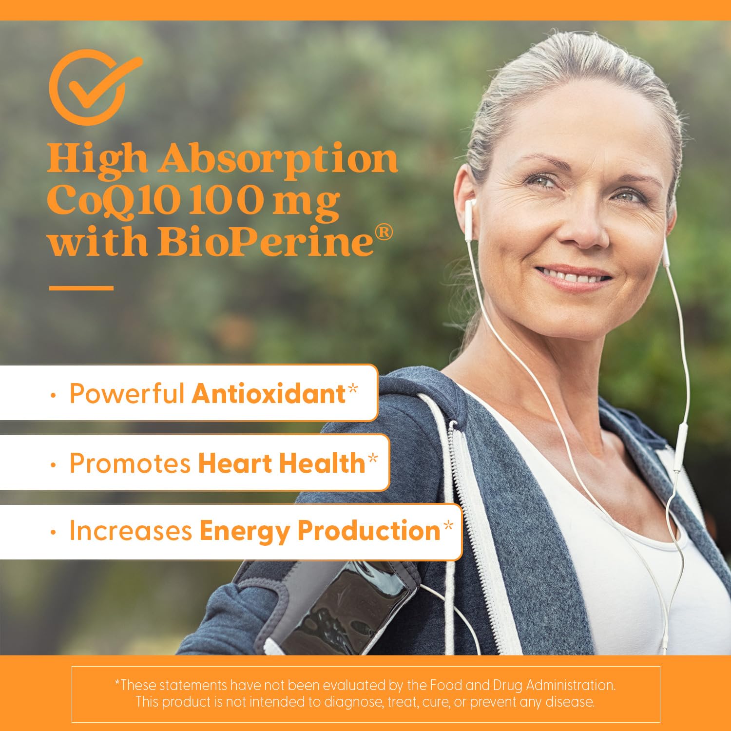 Ubiquinol CoQ10 for cellular vitality