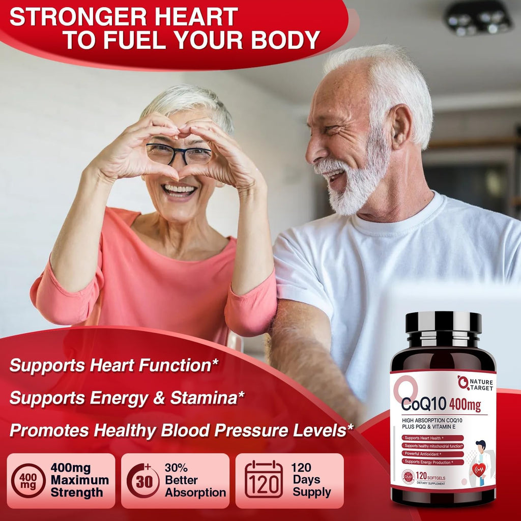 ubiquinol coq10 for energy support