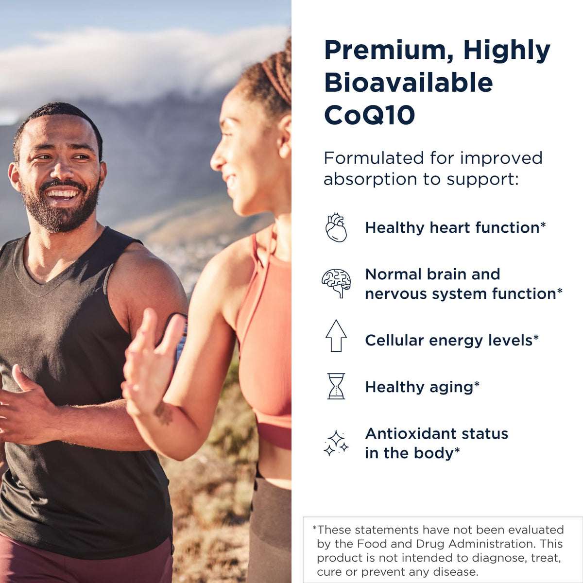 ubiquinol coq10 for energy support