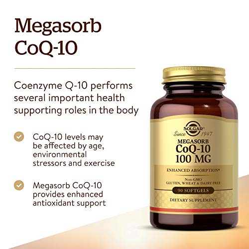 ubiquinol coq10 for energy support