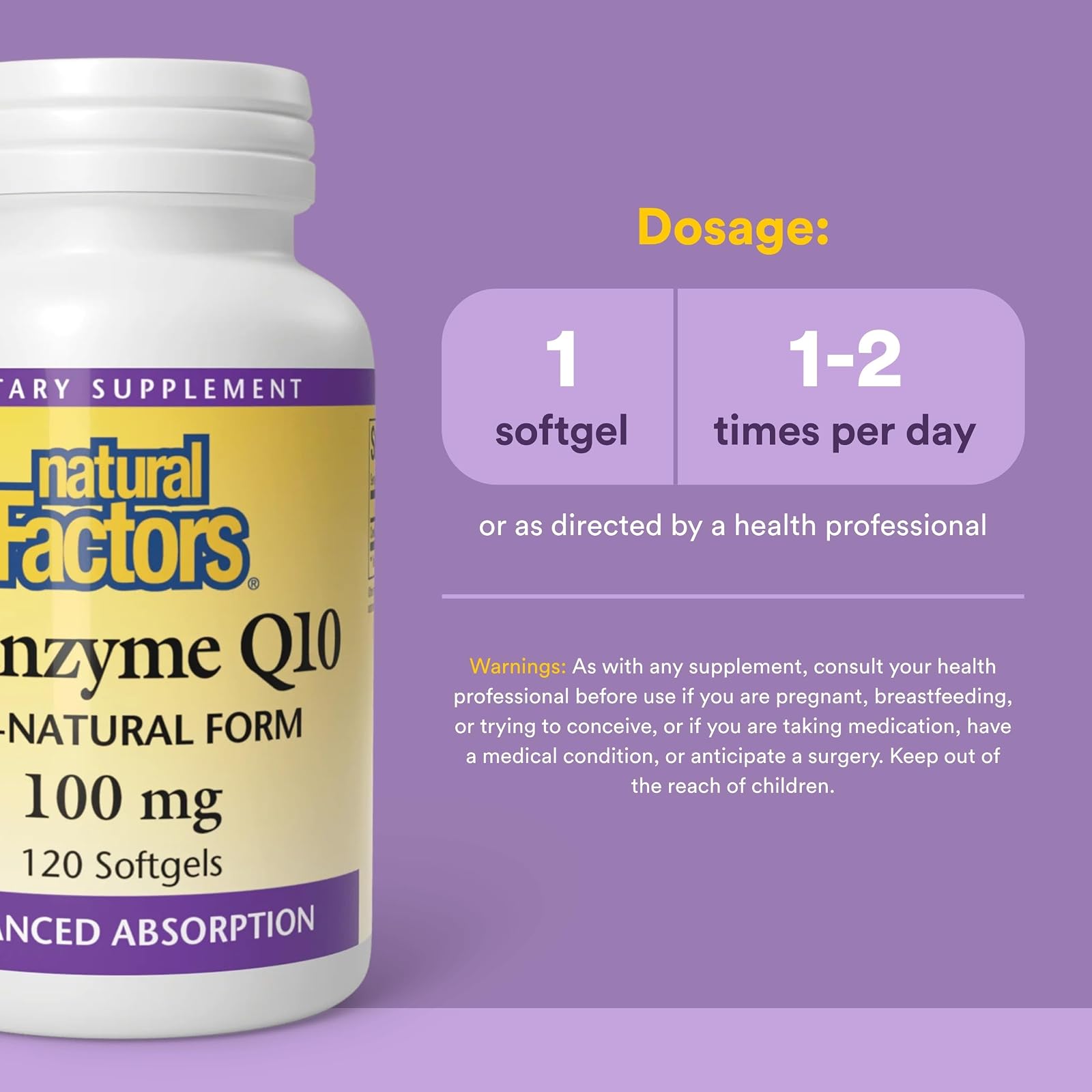 ubiquinol coq10 for energy support
