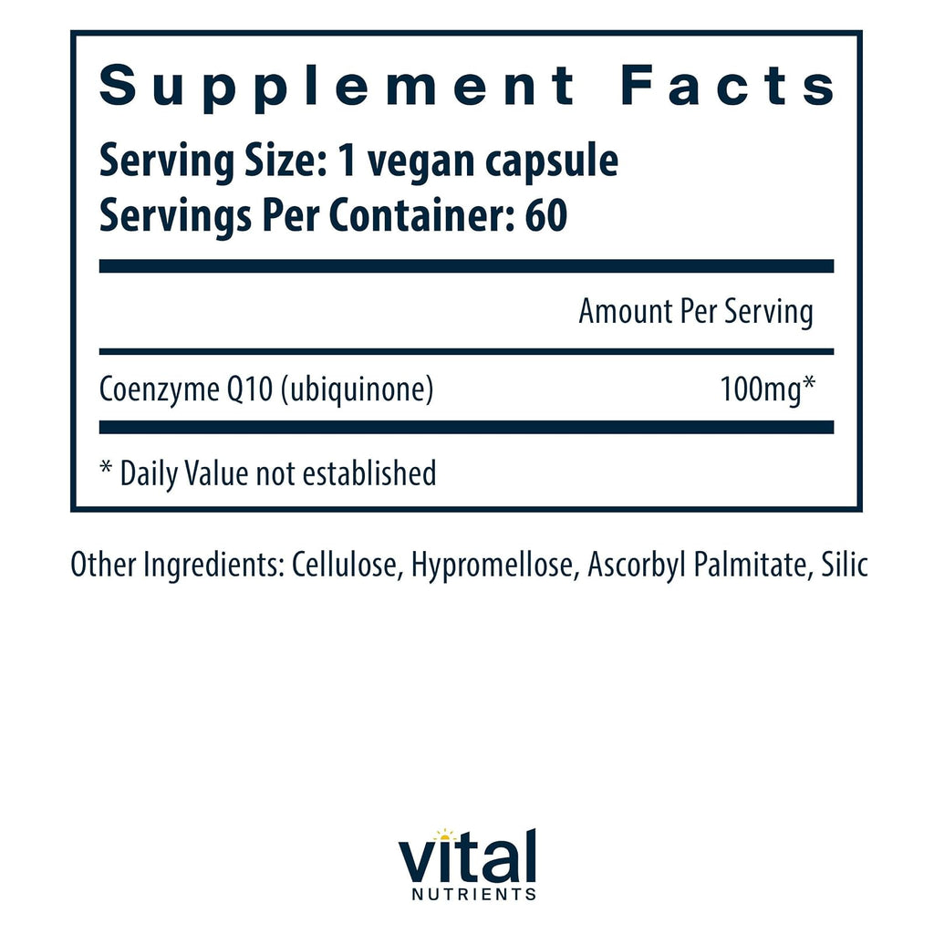 ubiquinol coq10 for energy support