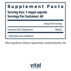 ubiquinol coq10 for energy support