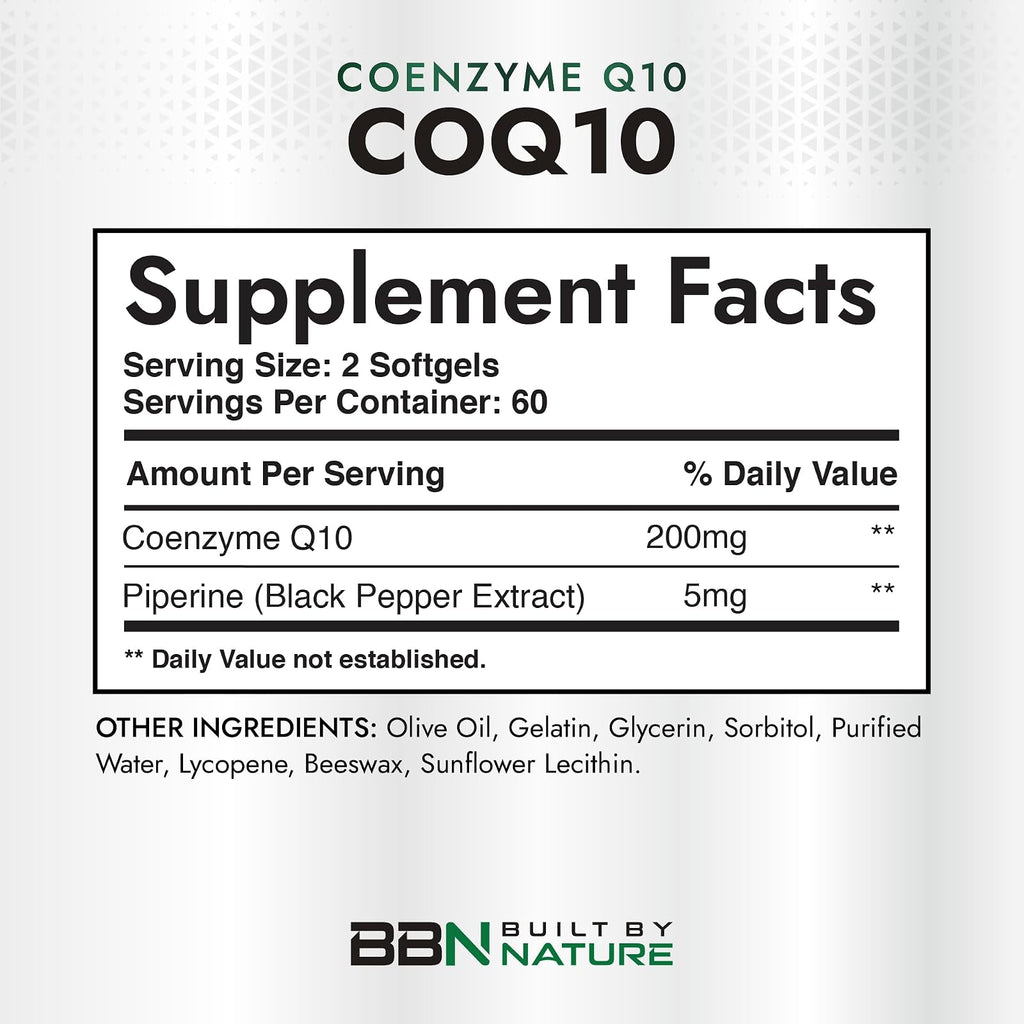 ubiquinol coq10 for energy support