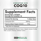 ubiquinol coq10 for energy support