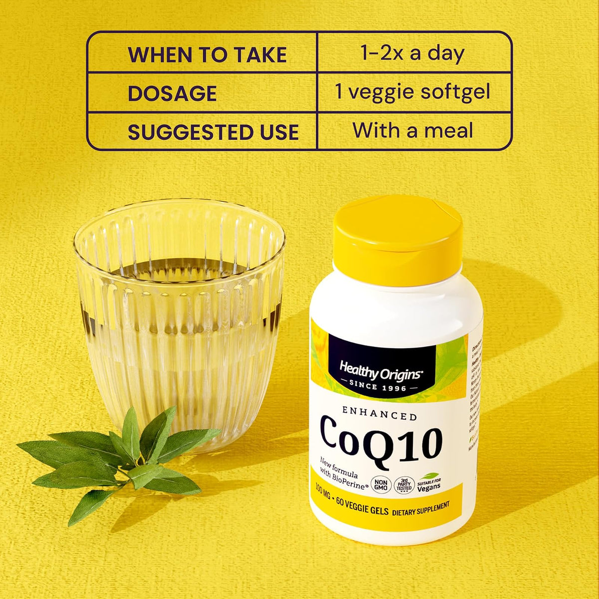 ubiquinol coq10 for energy support