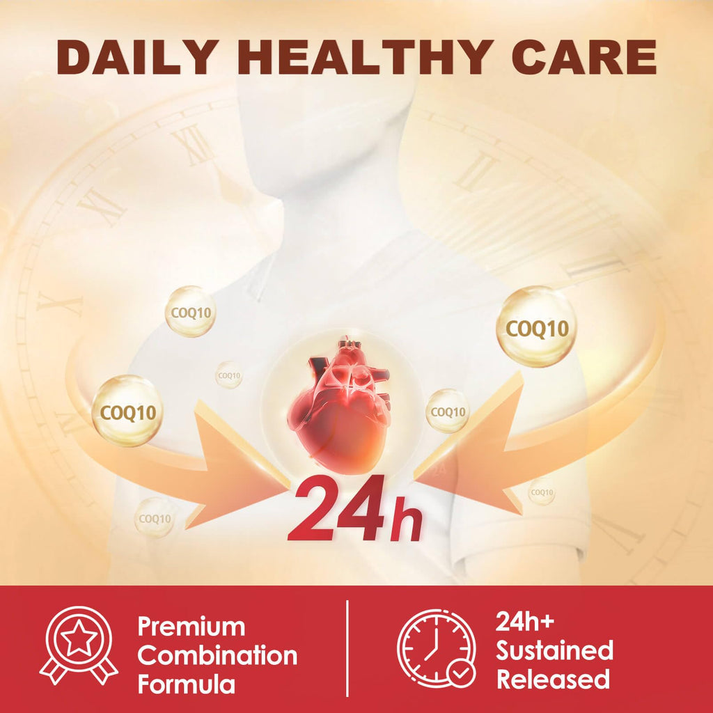 ubiquinol coq10 for energy support