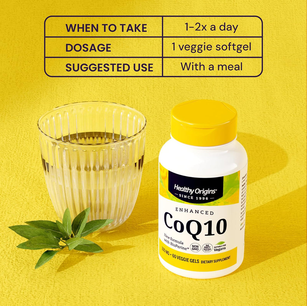 ubiquinol coq10 for energy support