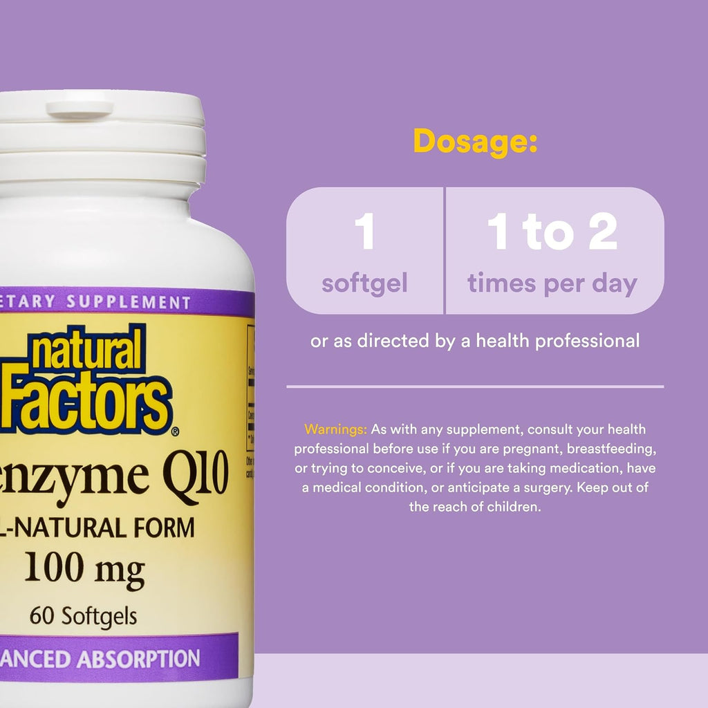 ubiquinol coq10 for energy support