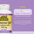ubiquinol coq10 for energy support