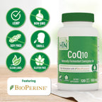 Ubiquinol CoQ10 for energy support