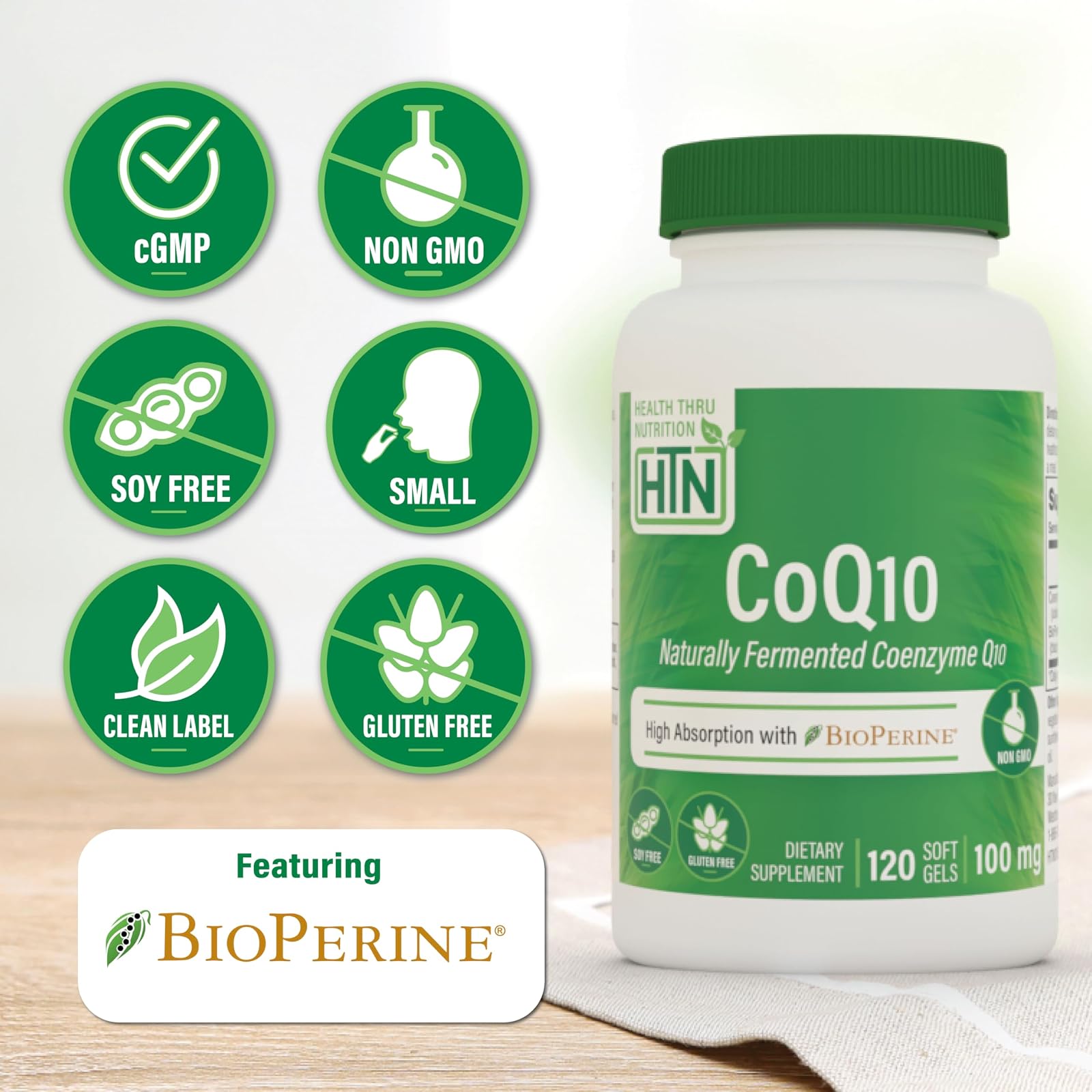 Ubiquinol CoQ10 for energy support