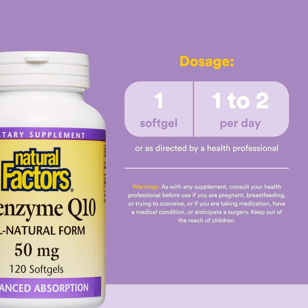 ubiquinol coq10 for energy support