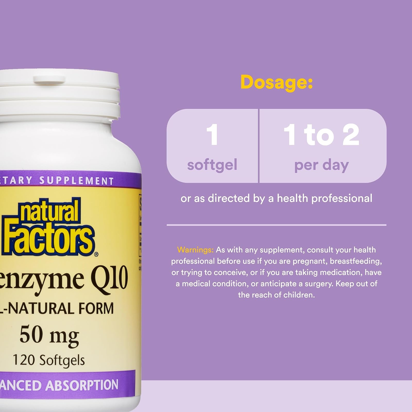 ubiquinol coq10 for energy support
