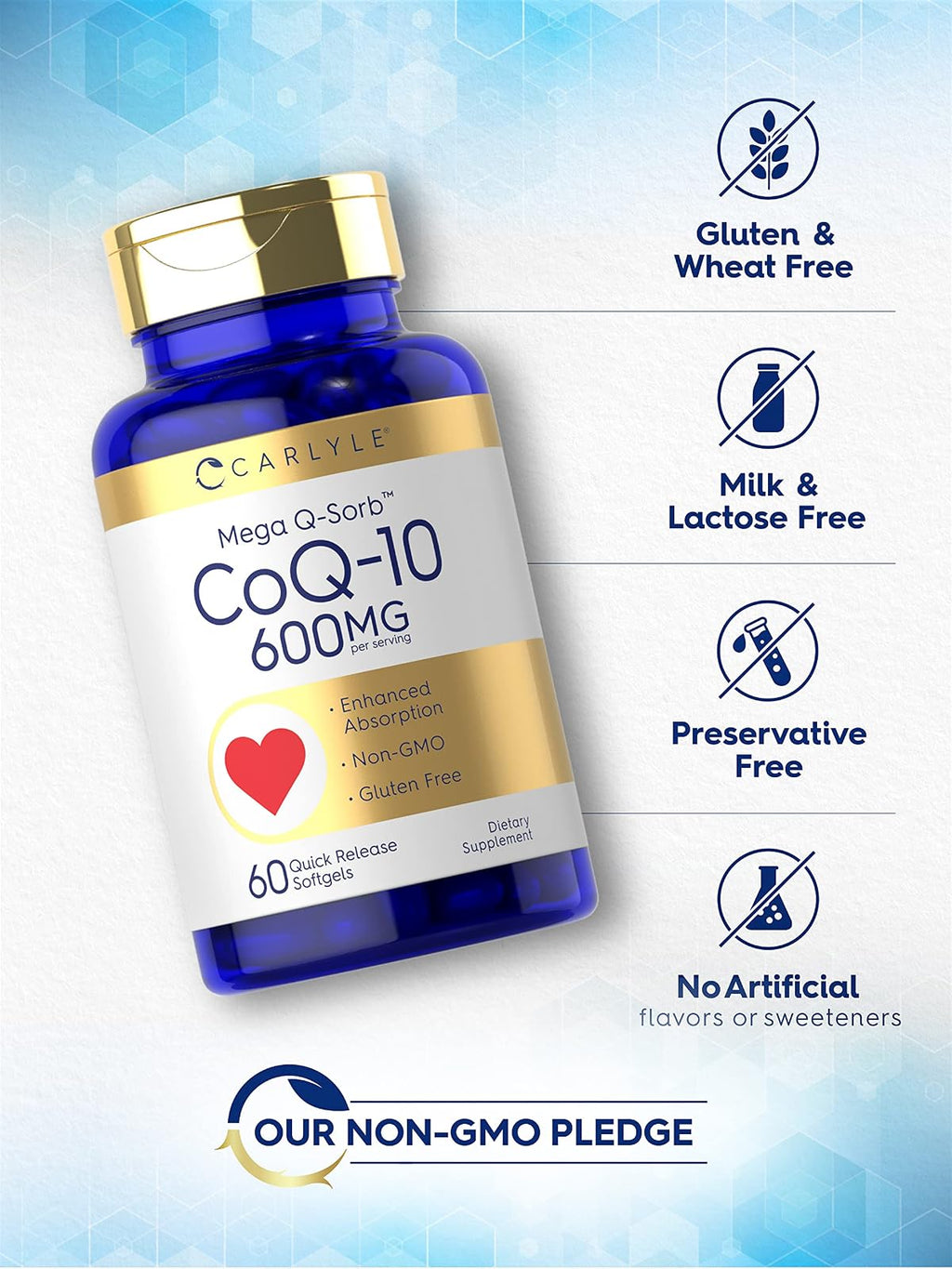 ubiquinol CoQ10 for energy support