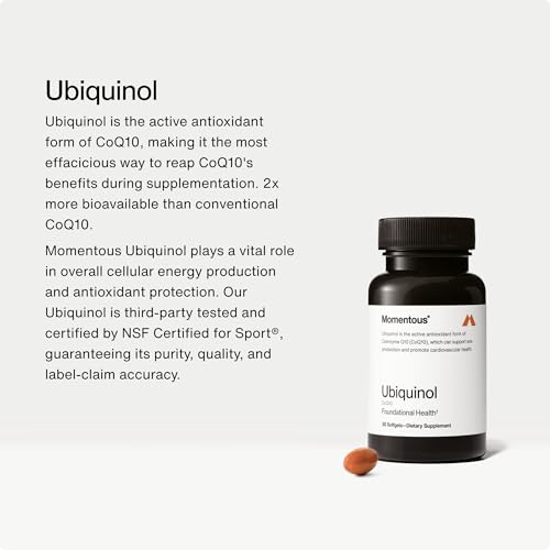 ubiquinol coq10 for energy