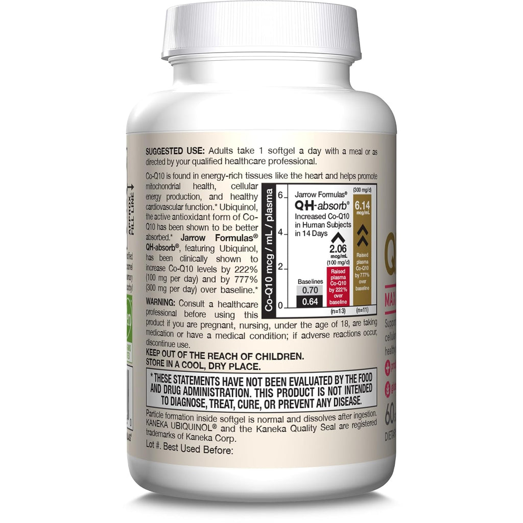 Ubiquinol CoQ10 for healthy aging