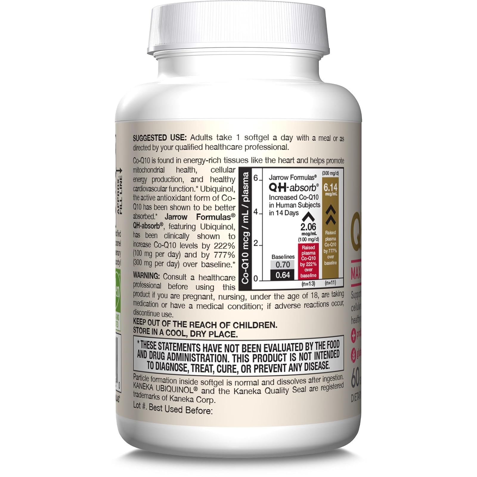 Ubiquinol CoQ10 for healthy aging