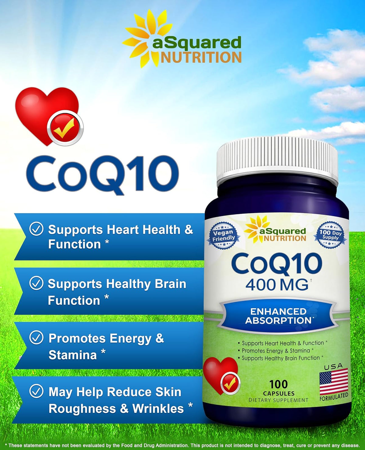 ubiquinol coq10 for heart health