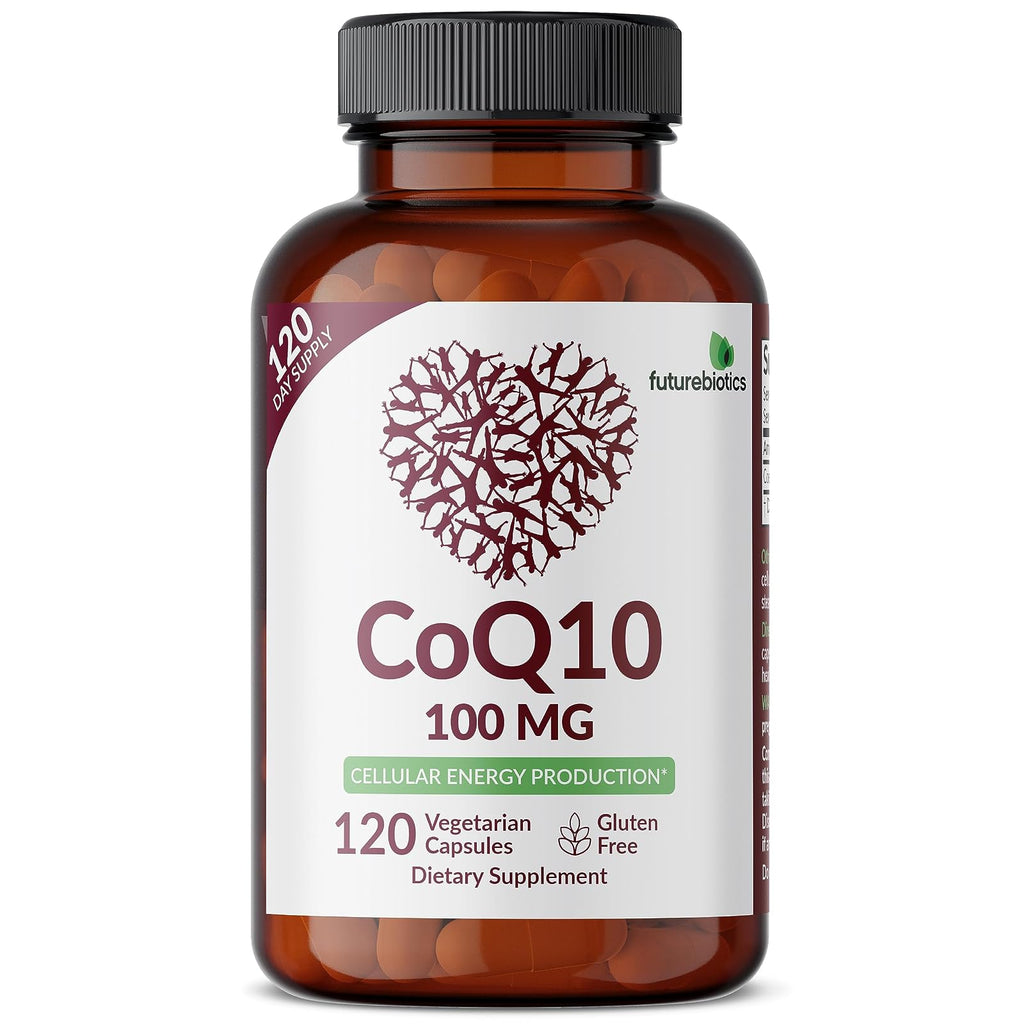 Ubiquinol CoQ10 for heart health