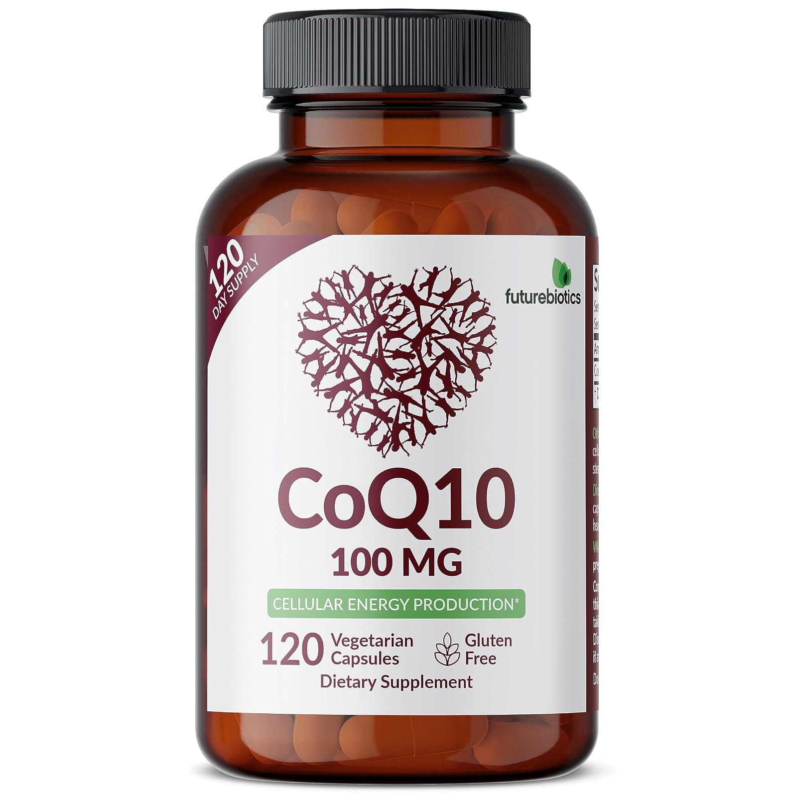 Ubiquinol CoQ10 for heart health