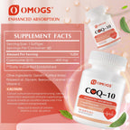 ubiquinol coq10 for heart health