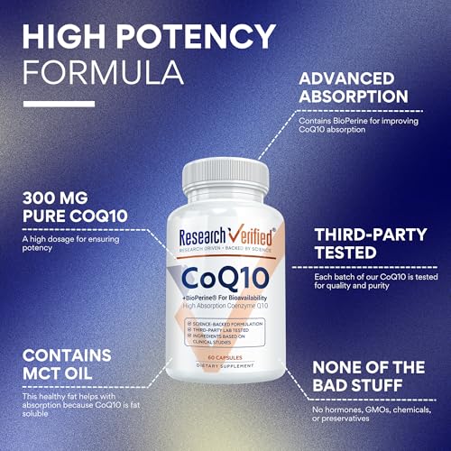 ubiquinol coq10 for heart health
