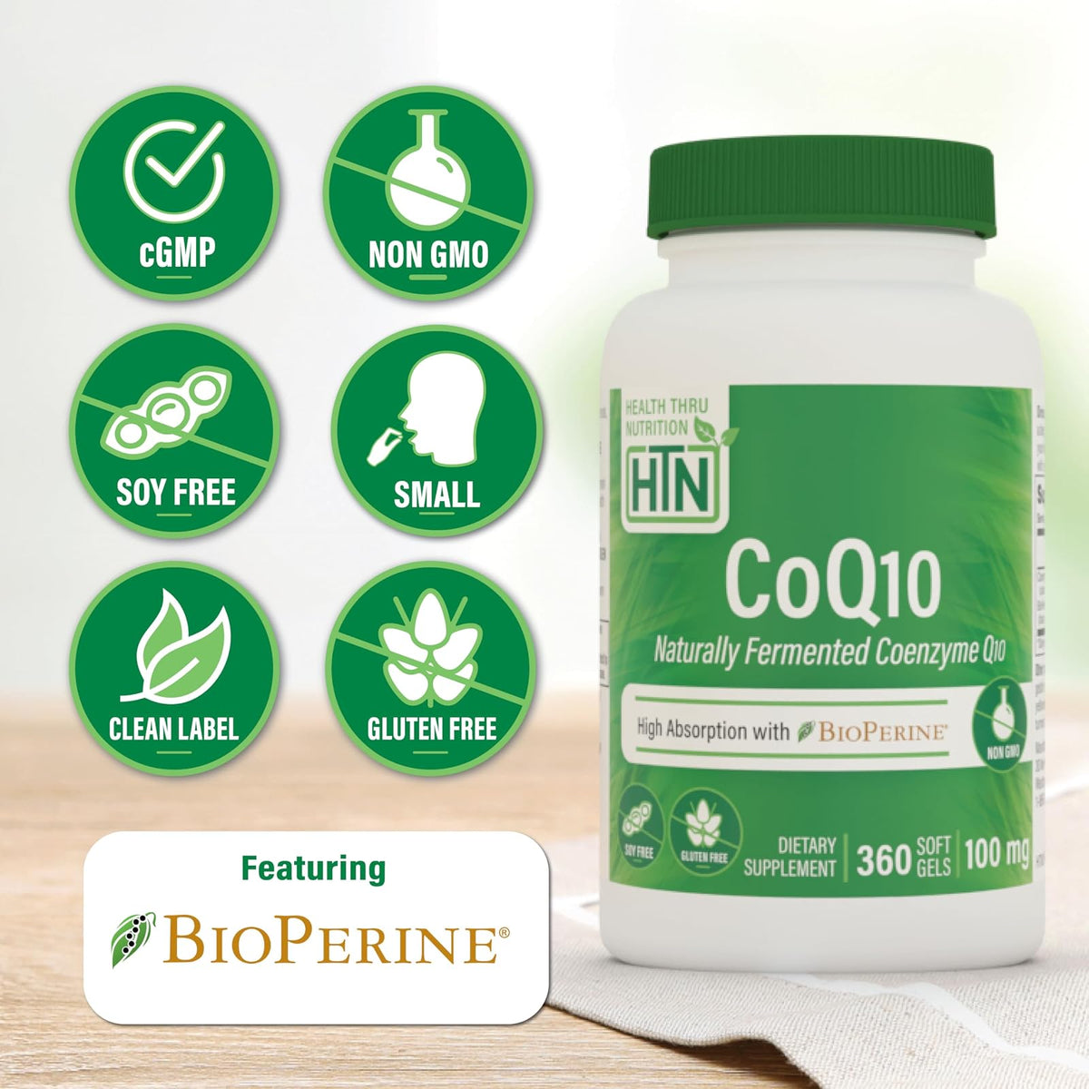 ubiquinol coq10 for heart health