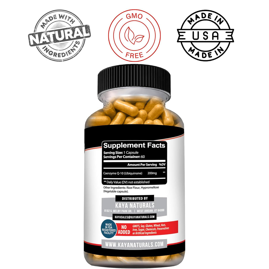 ubiquinol coq10 for heart health