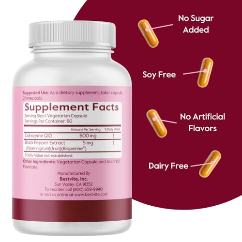 ubiquinol coq10 for heart health