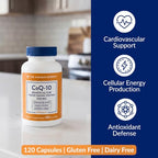 ubiquinol coq10 for heart health