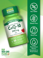 ubiquinol CoQ10 for heart health
