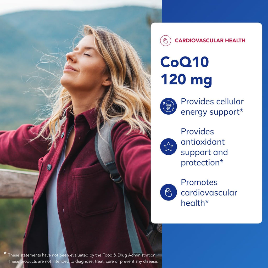 Ubiquinol coq10 for heart health