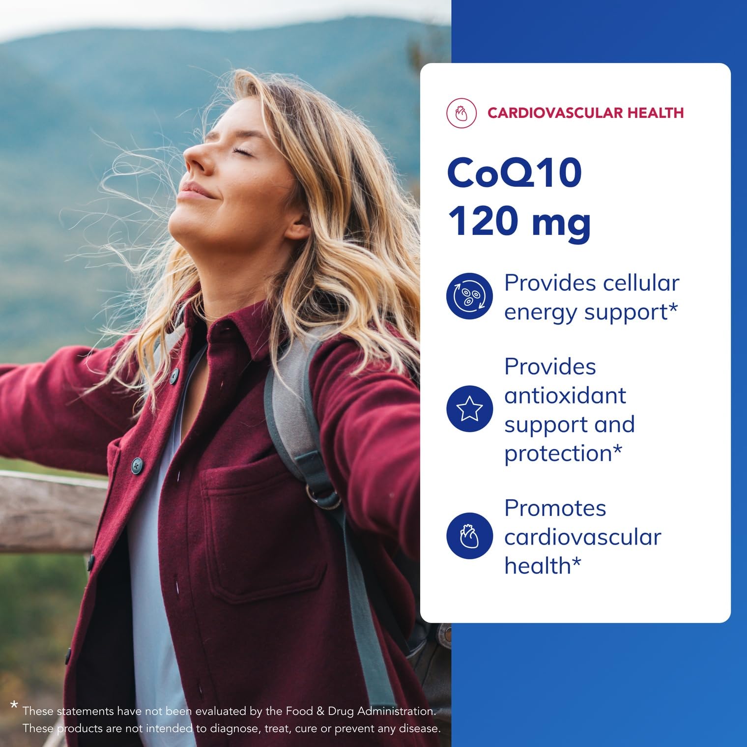 Ubiquinol coq10 for heart health