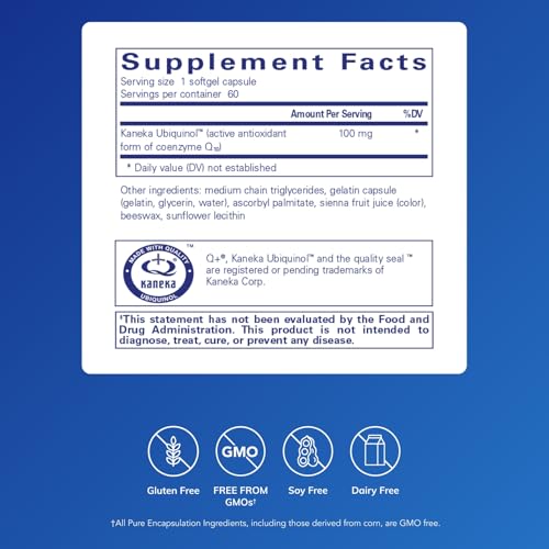 ubiquinol coq10 for heart health