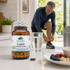 Ubiquinol CoQ10 for heart health