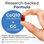 Ubiquinol CoQ10 for women’s vitality