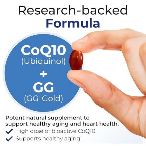 Ubiquinol CoQ10 for women’s vitality