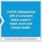 ubiquinol coq10 promotes healthy aging