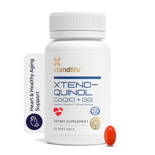 Ubiquinol CoQ10 softgels for energy