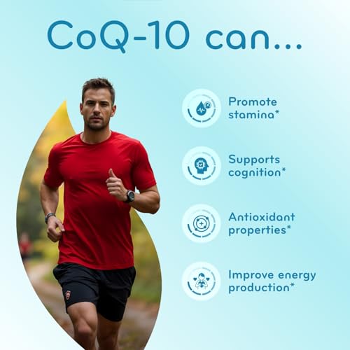 ubiquinol coq10 supplement for vitality
