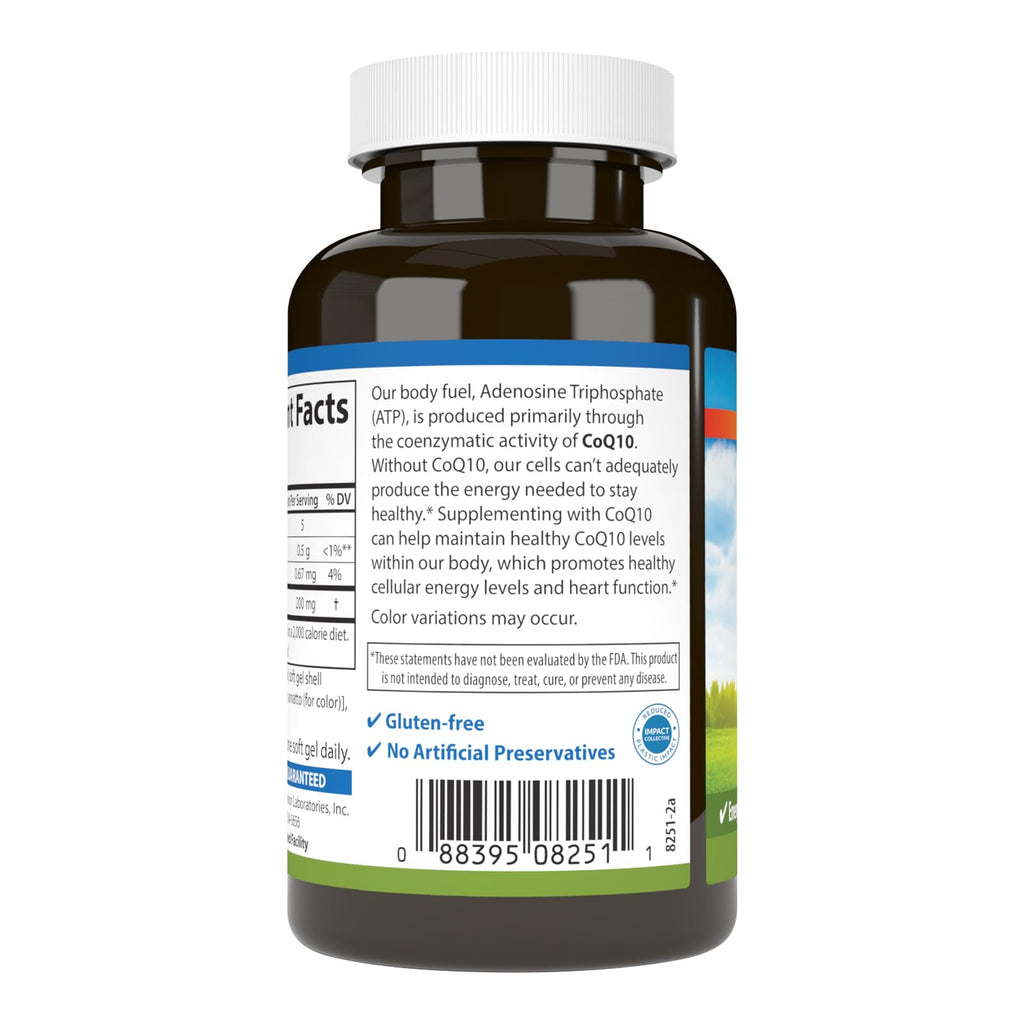 ubiquinol coq10 supports heart health