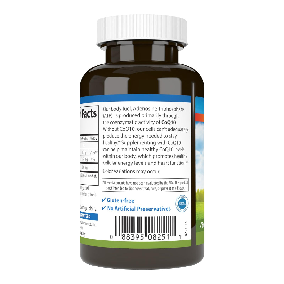 ubiquinol coq10 supports heart health