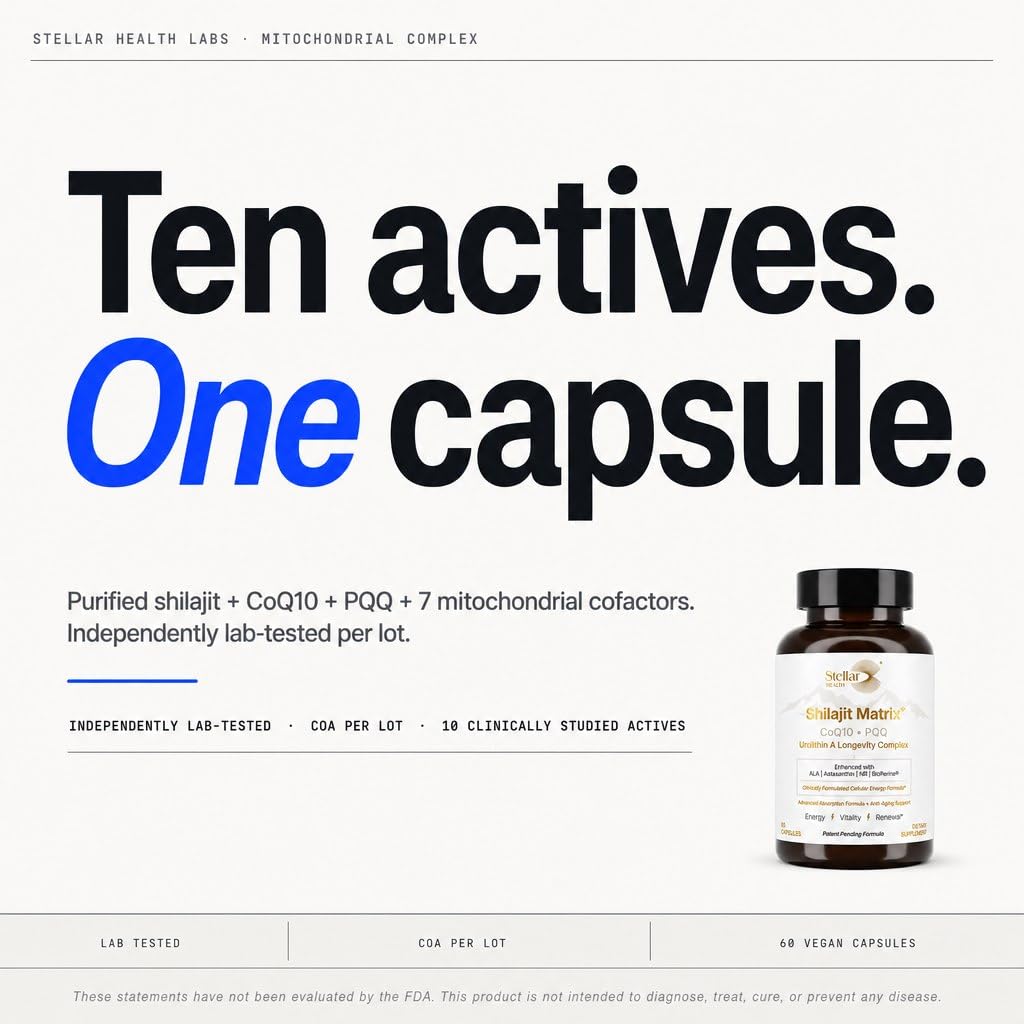 Ubiquinol CoQ10 vegan multivitamin capsules