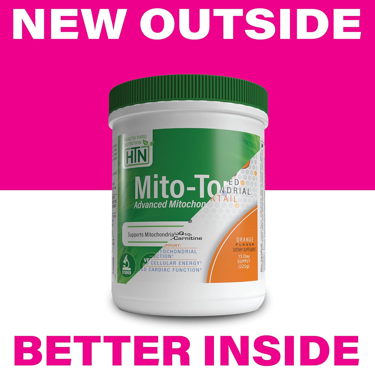 ubiquinol drink mix for vitality