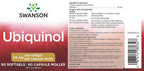 Ubiquinol energy support formula