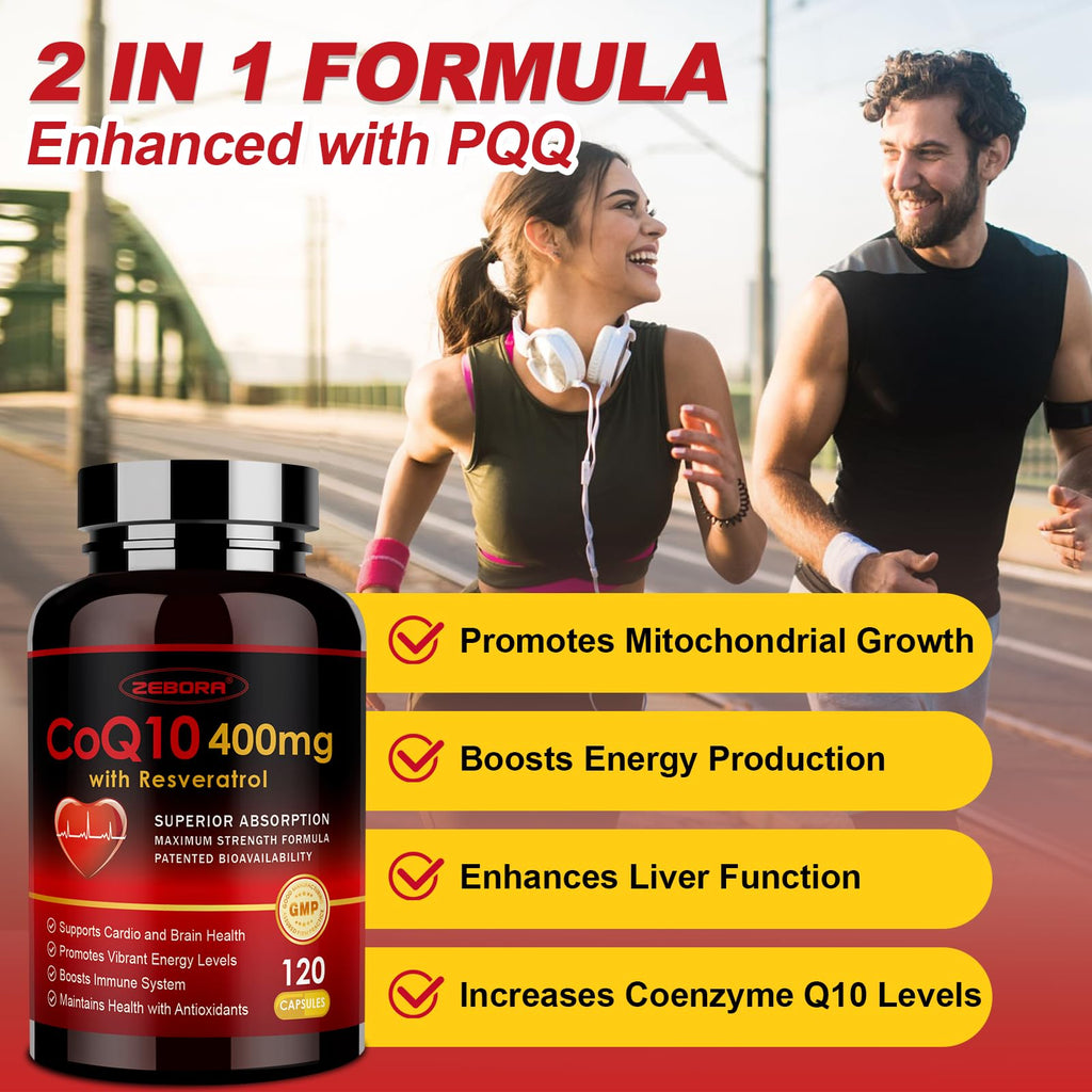 ubiquinol for antioxidant protection